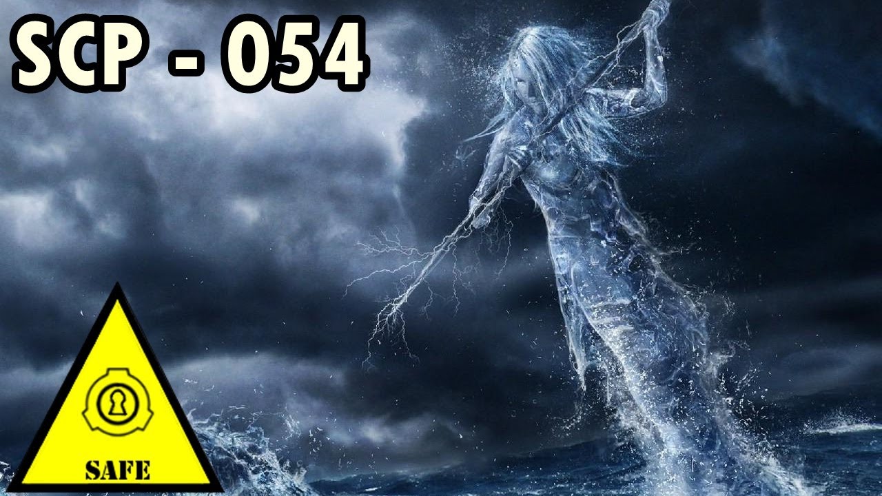 SCP - 054 - ''A NINFA DE ÁGUA'' - YouTube