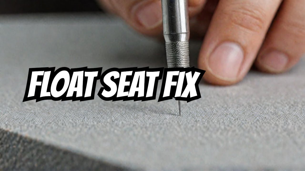 Float Needle Seat Lapping: Why You Should Do It - YouTube