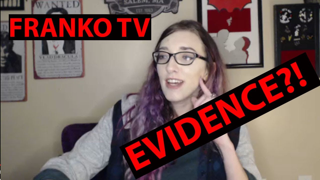 REAL Paranormal Investigation On FRANKOTV!? Reacting to YouTube Ghost ...