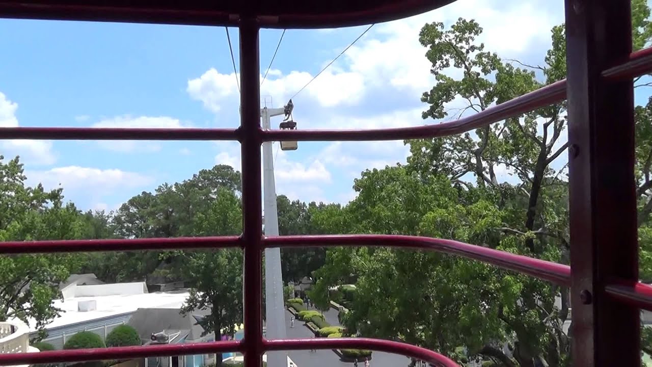 Skybuckets at Six Flags over Georgia 1969-2021 - YouTube