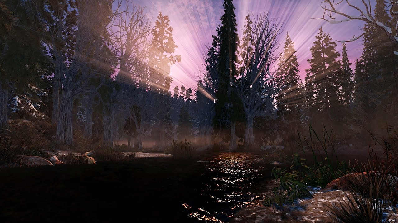 Skyrim Ultra Modded 4K : Photorealistic graphic | PRENB Cathedral ...