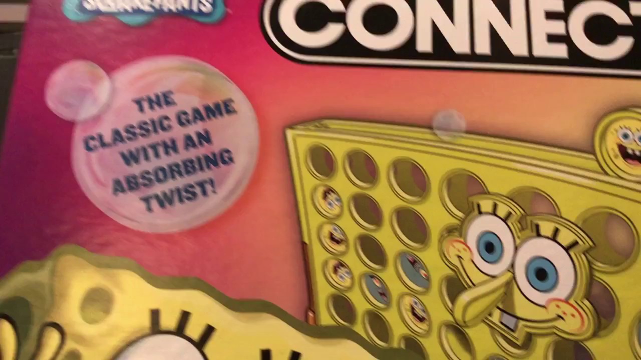 Connect 4 Tactical Analysis 2 - Spongebob Edition - YouTube