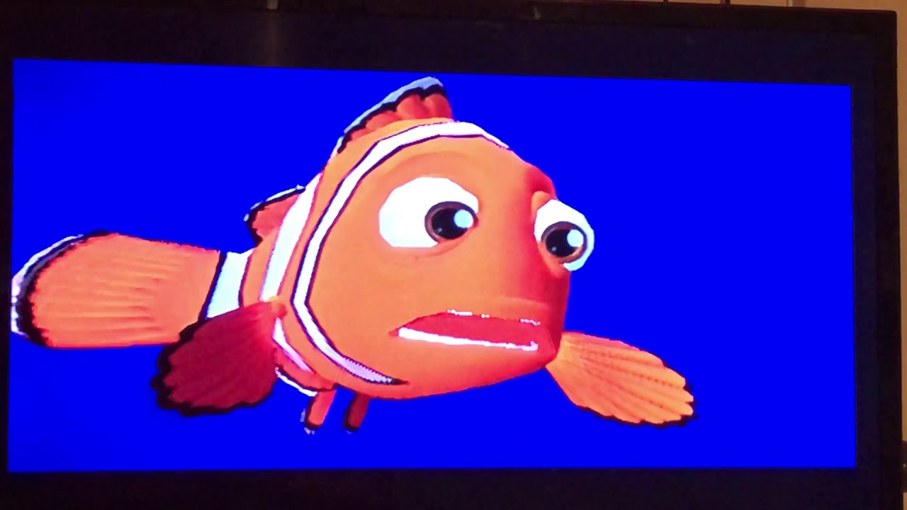 Finding Nemo Game Part 4 - YouTube