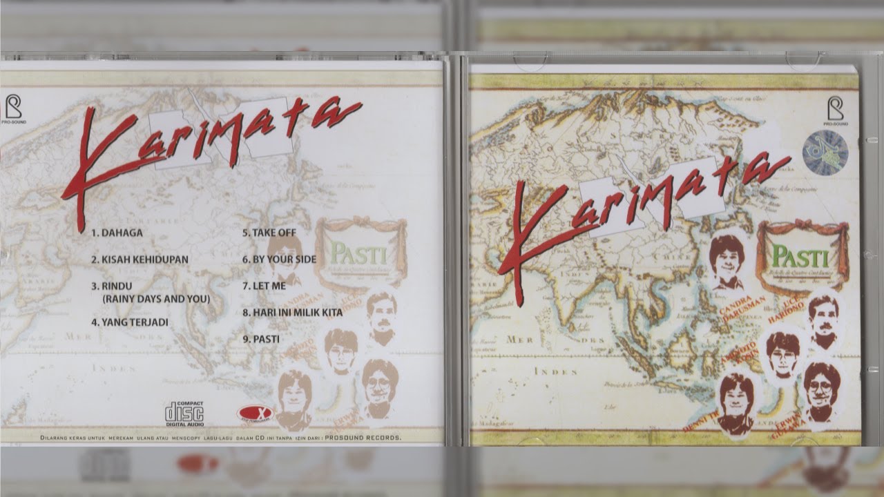 Karimata - Pasti (1987) (Full CD Album) - YouTube