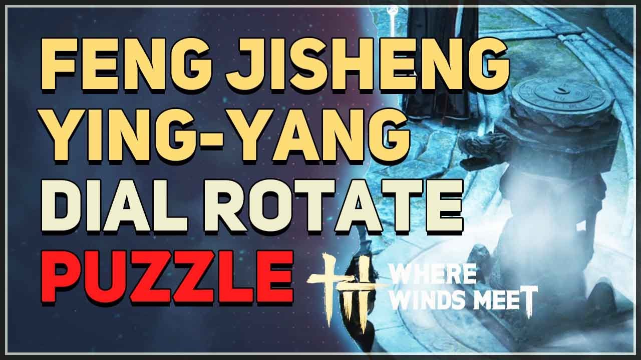 Feng Jisheng Ying-Yang Dial Rotate Puzzle Where Winds Meet - YouTube