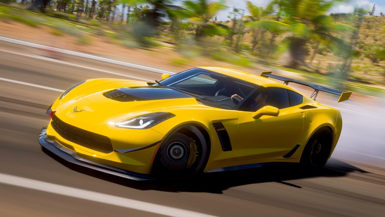 1300HP Chevrolet Corvette Z06 - Forza Horizon 5 Gameplay | AMD RX 590 ...