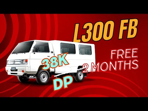 2024 L300 FB PROMO 38K NA LANG | FREE 2 MONTHS PA | UNIT PULLOUT - YouTube