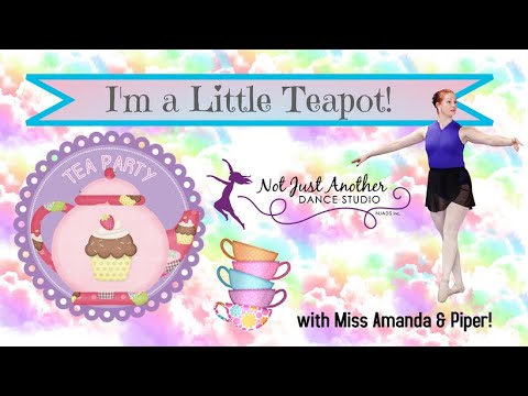 I'm a Little Teapot ~ Dance tutorial for Pre-Schoolers! - YouTube