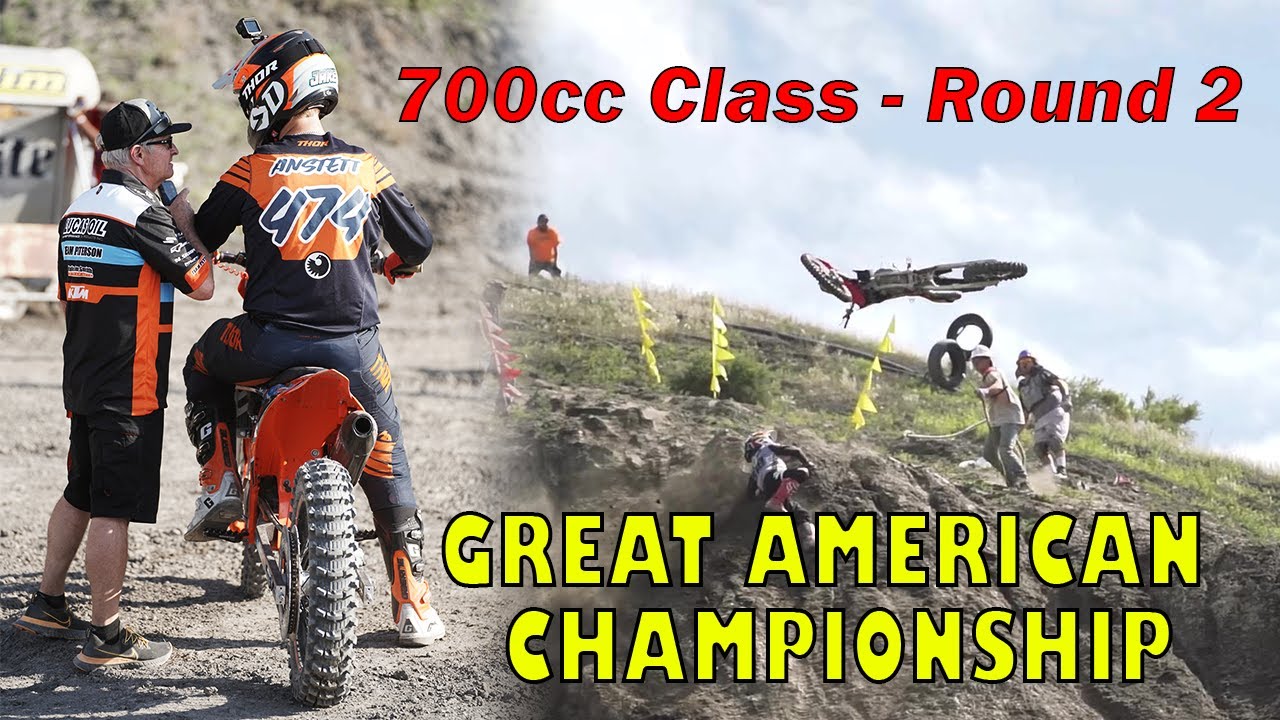 Jake Anstett SMOKES the hill! 2020 Great American Championship (700 ...