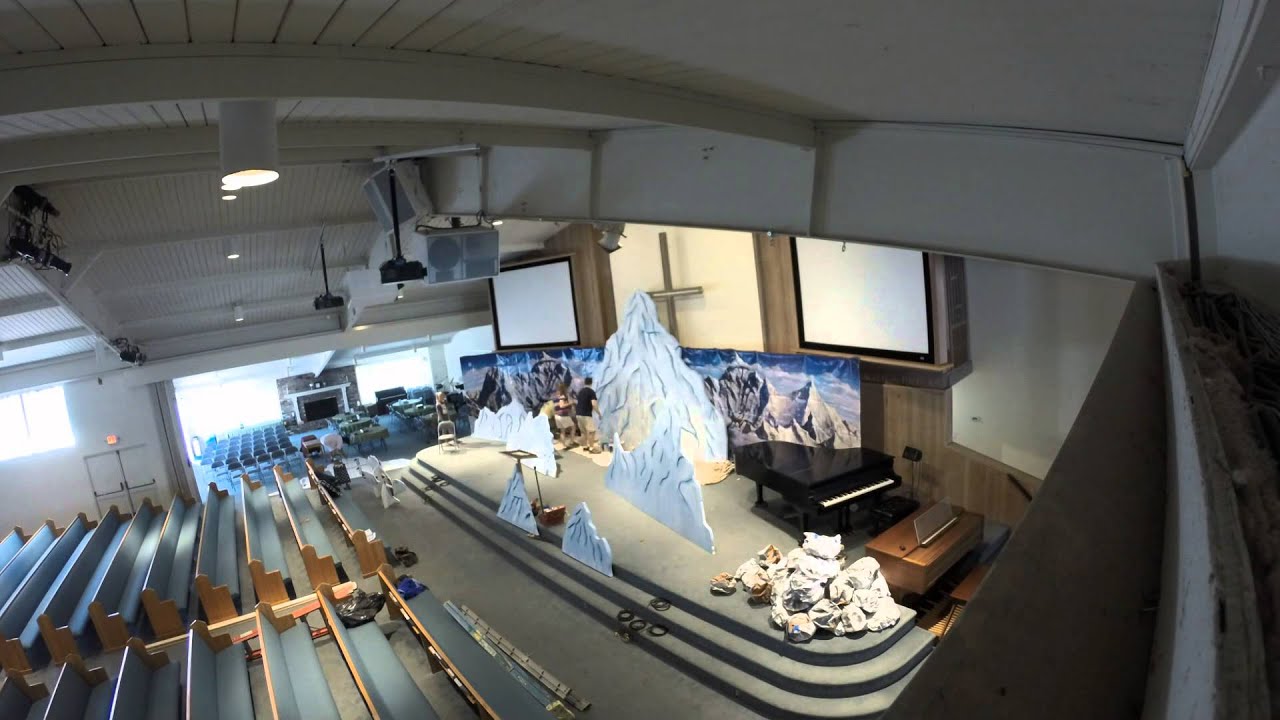 VBS Stage Building - YouTube