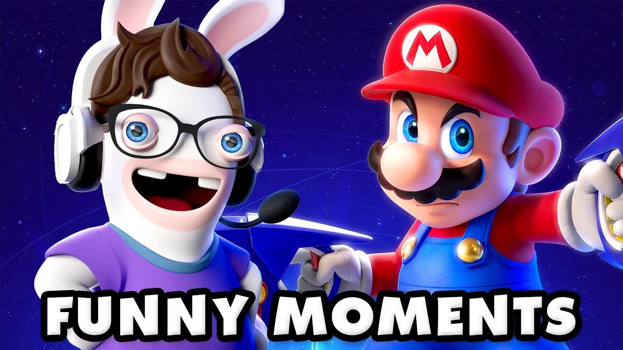 Mario + Rabbids Sparks of Hope Funny Moments Montage! Realtime YouTube ...