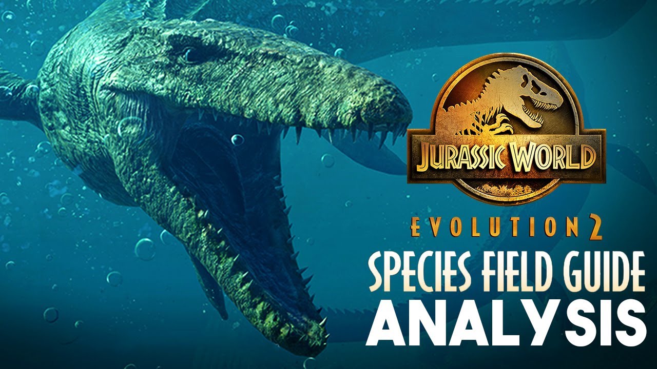 MOSASAURUS FEEDING SHOW! - Species Field Guide: Mosasaurus | Jurassic ...