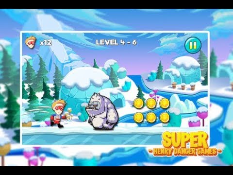 Henry Danger game - henry danger cartoon game - henry danger - games ...