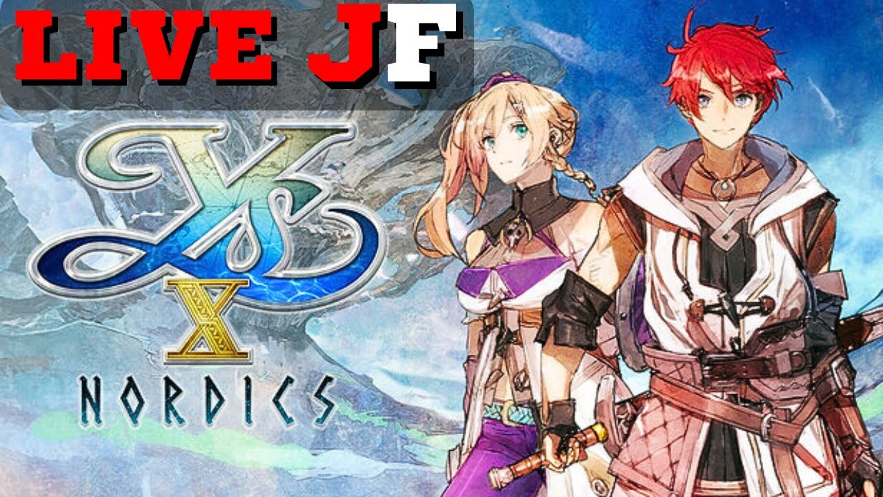 JOGANDO YS X: NORDICS - YouTube