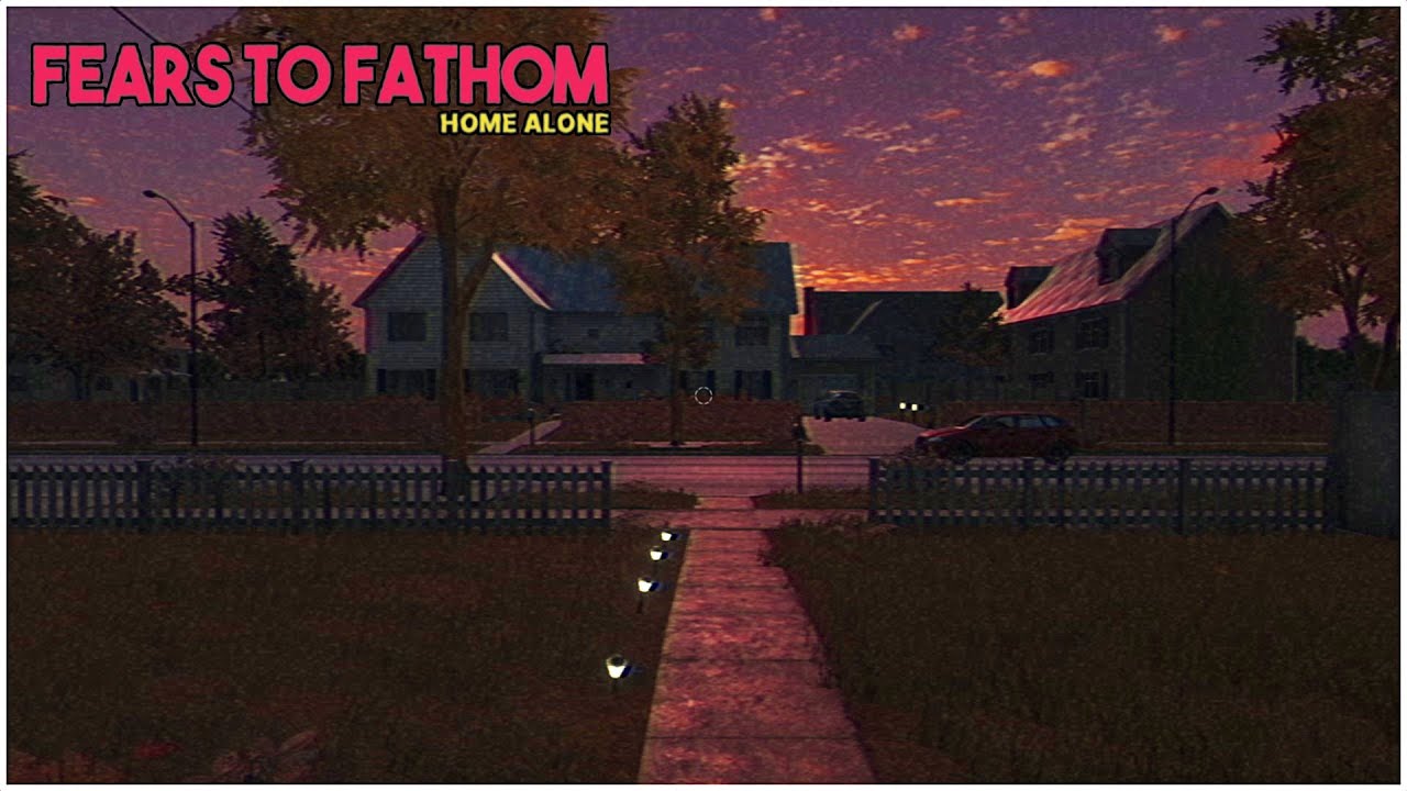 Fears to Fathom Episode 1:Home Alone [Full Game] - YouTube