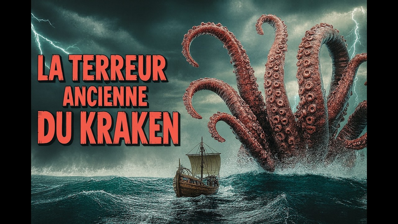 Le plus terrifiant des monstres marins : Le Kraken - YouTube