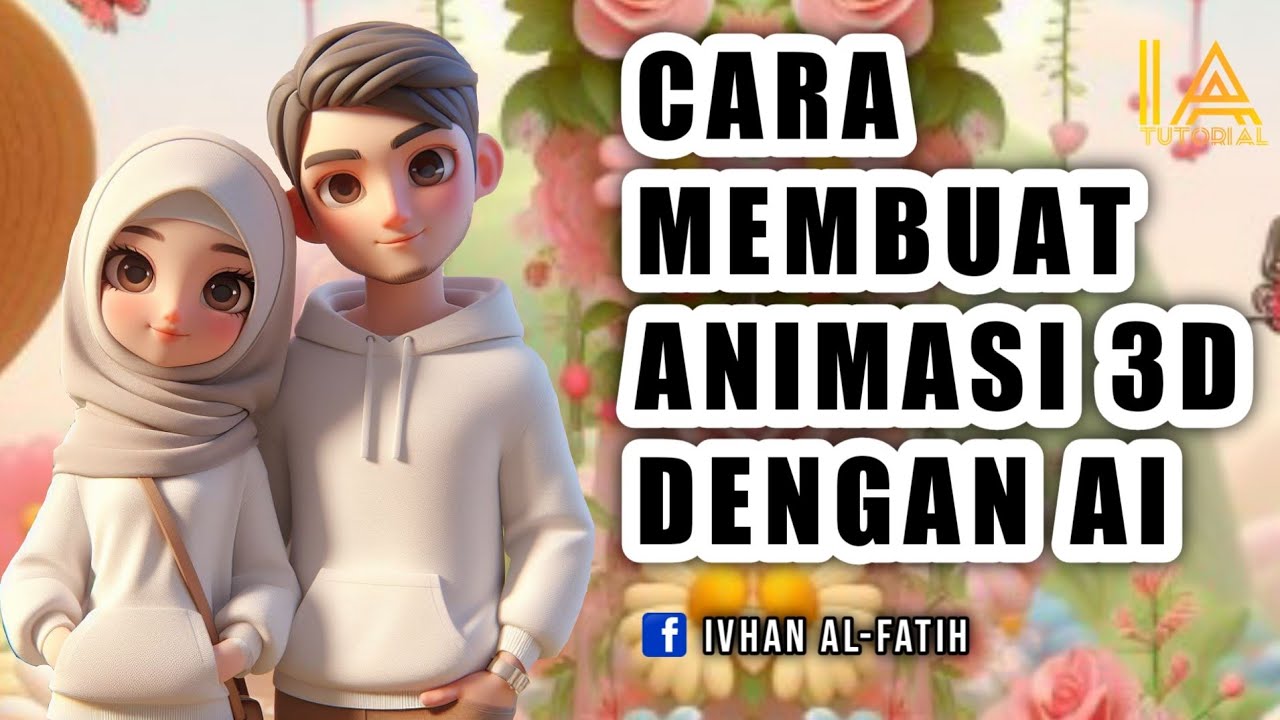 CARA MEMBUAT ANIMASI 3D DENGAN AI - YouTube