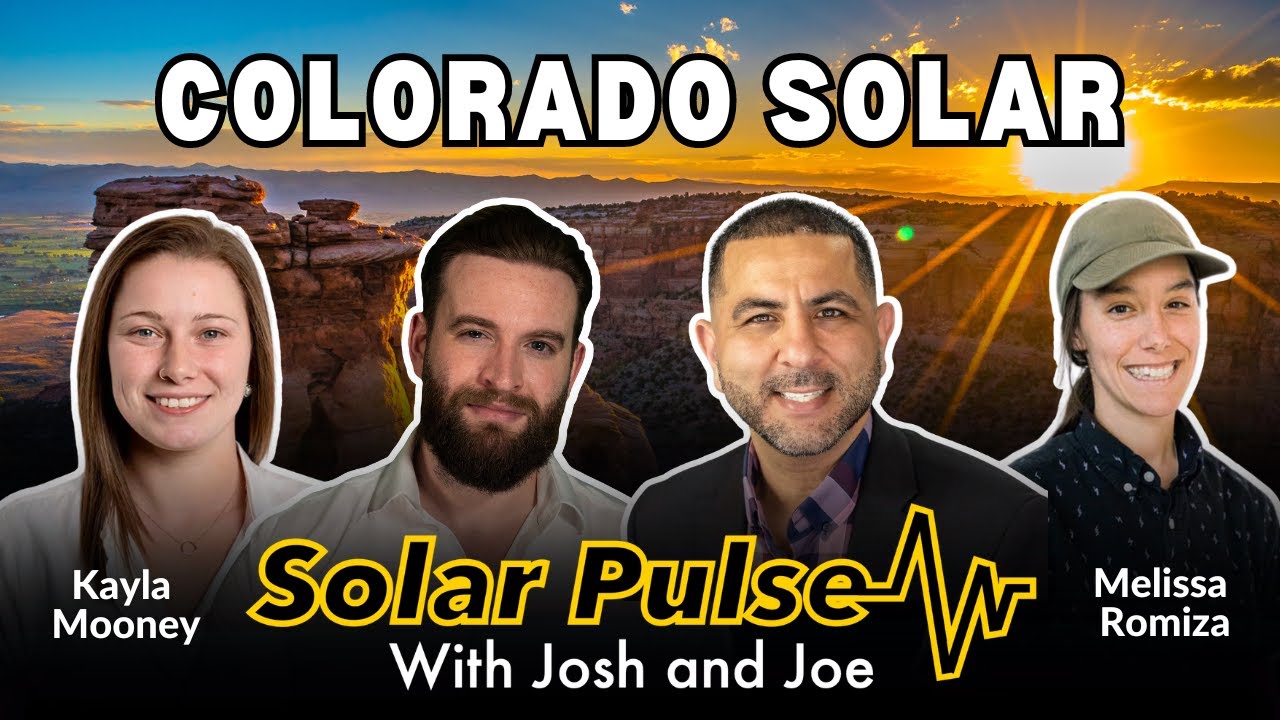 Solar Pulse Podcast Ep.34 - Colorado Solar Ft. Melissa Romiza & Kayla ...