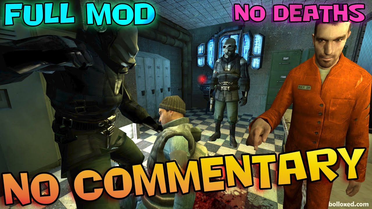 Half-Life 2: ROCK 24 - Full Walkthrough - YouTube