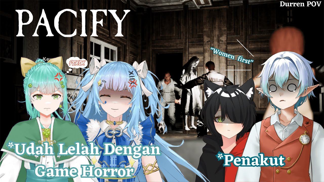 【Pacify】ni main game horor rame rame【Vtuber Indonesia】 - YouTube