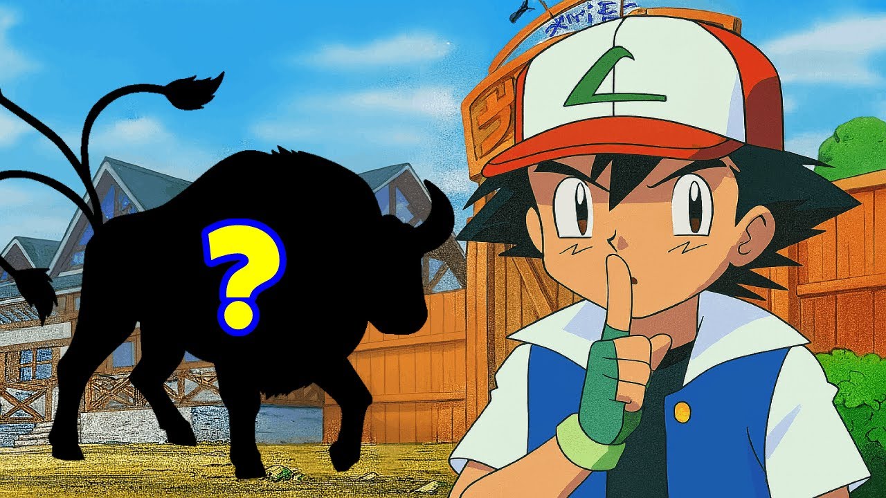 How Did Ash Ketchum CATCH Tauros? - YouTube