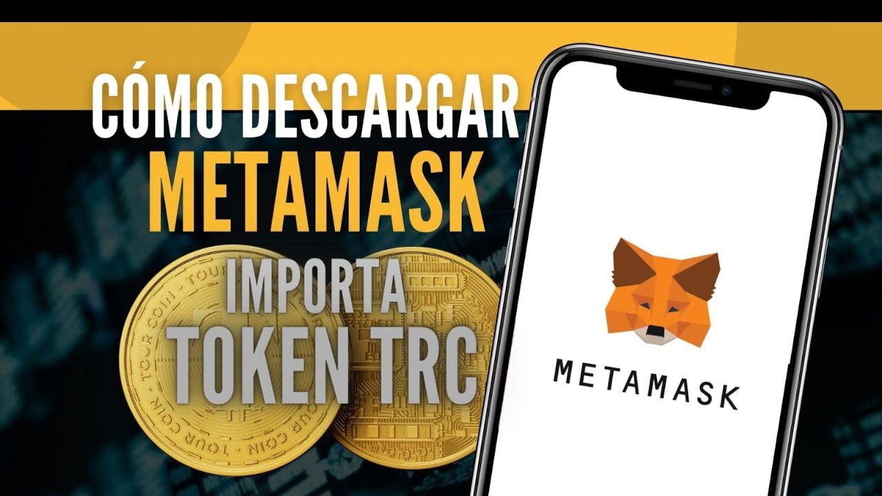 Tutorial como descargar metamask, y como importar Token TourCoin. - YouTube