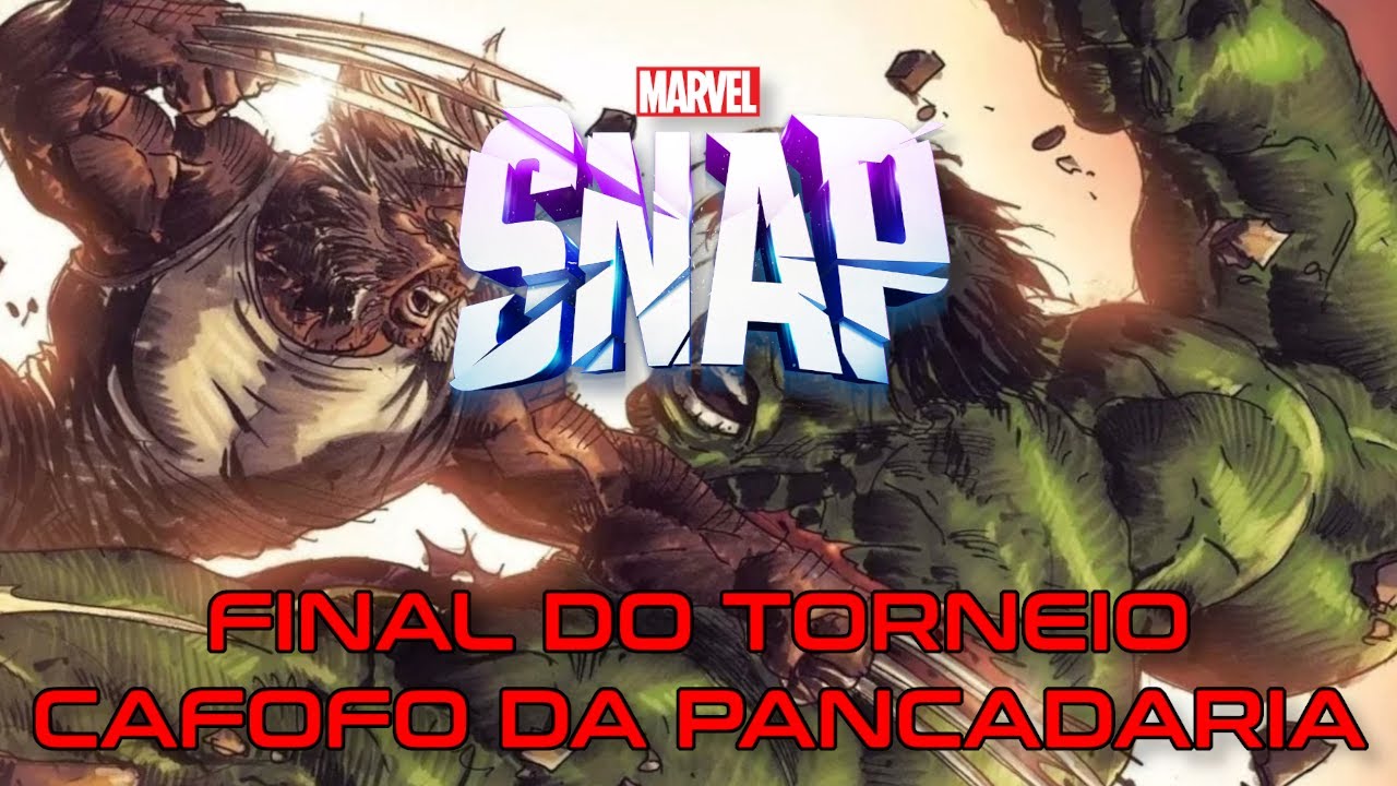 Marvel Snap - Final Do Torneio! - YouTube