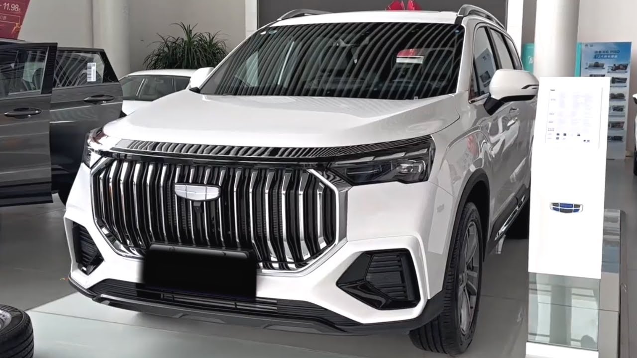 2023 Geely Haoyue L SUV in-depth Walkaround - YouTube