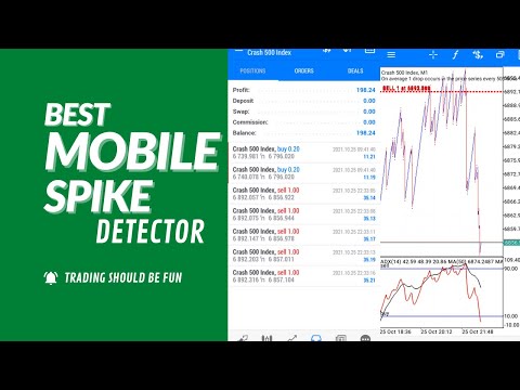 💰💰💰 💯 BEST MOBILE SPIKE DETECTOR 2.0 FOR BOOM AND CRASH | WITH LIVE ...