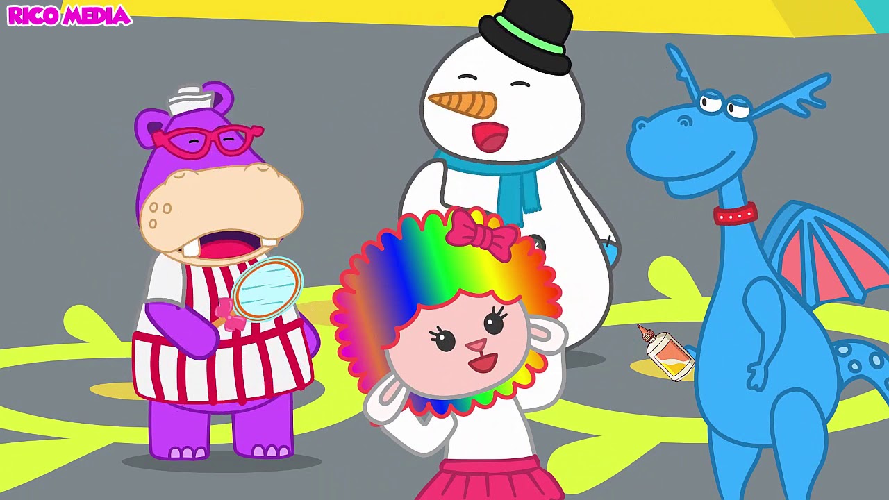 Doc McStuffins - Lambie's New Hair Part 2 - Best Cartoon For Kids ...