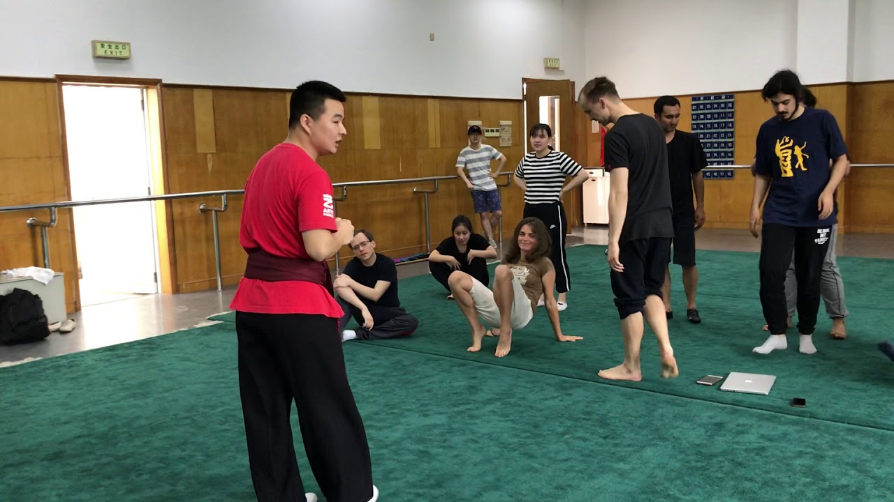 Stage movements | 3 of 3 — Practice Routine for Beijing Opera | Clown ...