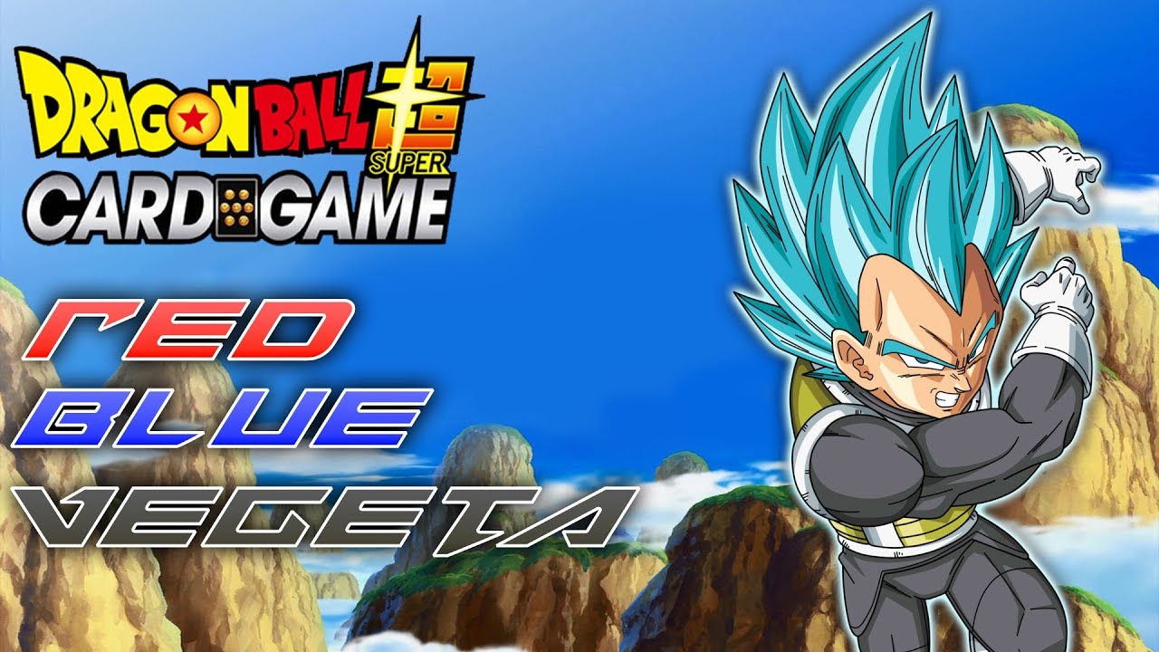 My First Deck Profile! Red Blue Vegeta Takes Flight! - YouTube