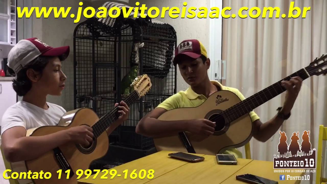Um Restinho de você - João Vitor e Isaac - YouTube
