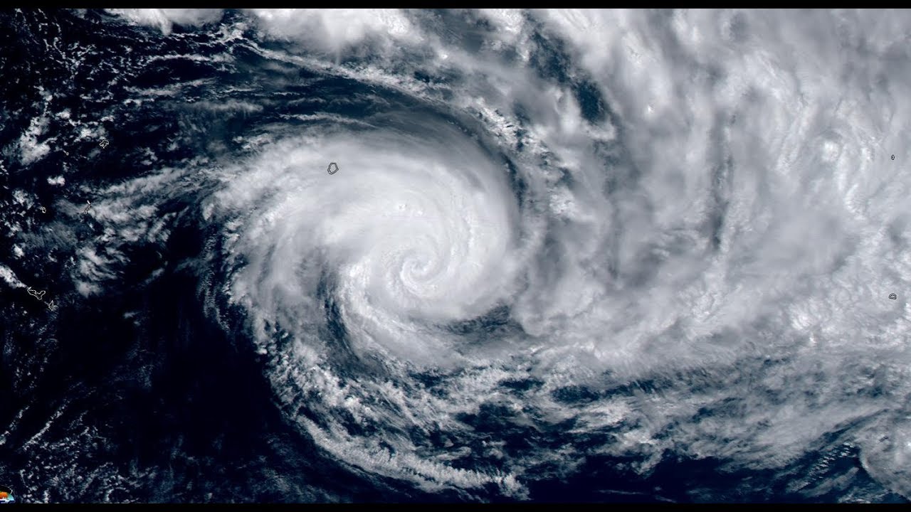 [Fiji Region] Cyclone Gita Update - 3pm FJT February 11, 2018 - YouTube