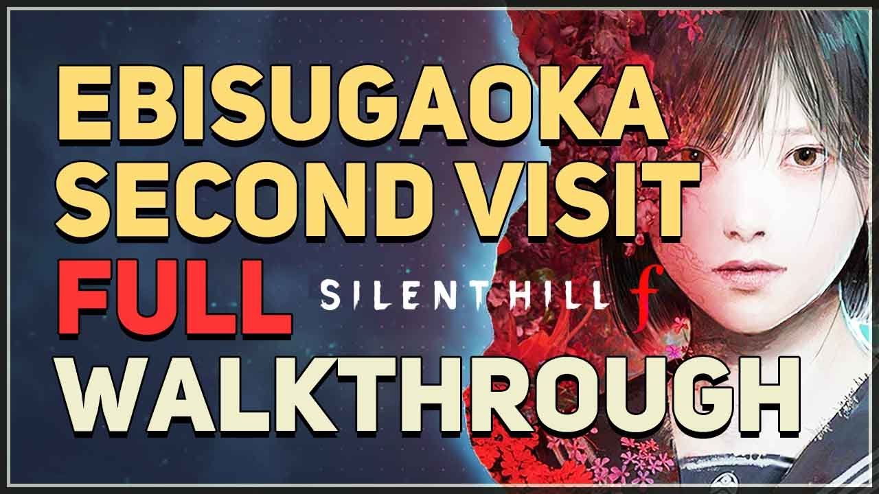 Ebisugaoka Second Visit Full Walkthrough Silent Hill f - YouTube