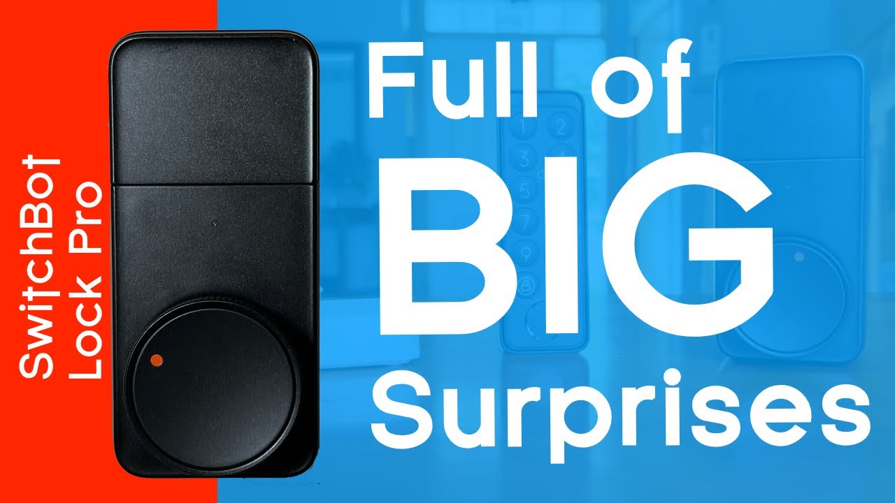 A Matter smart lock that actually works? | SwitchBot Lock Pro Review ...