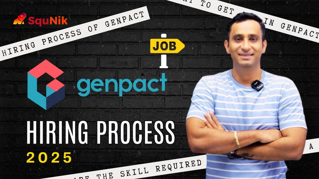 Genpact Hiring Process 2025 | From Interview to On Boarding -Full ...