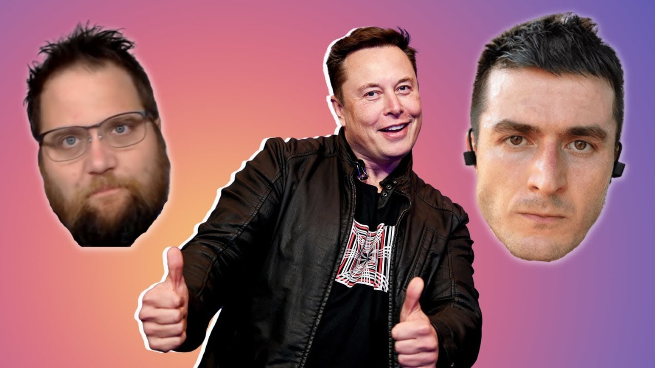 Greatest Simps Of Elon Musk- (Jeremy Hambly "The Quartering", Lex ...