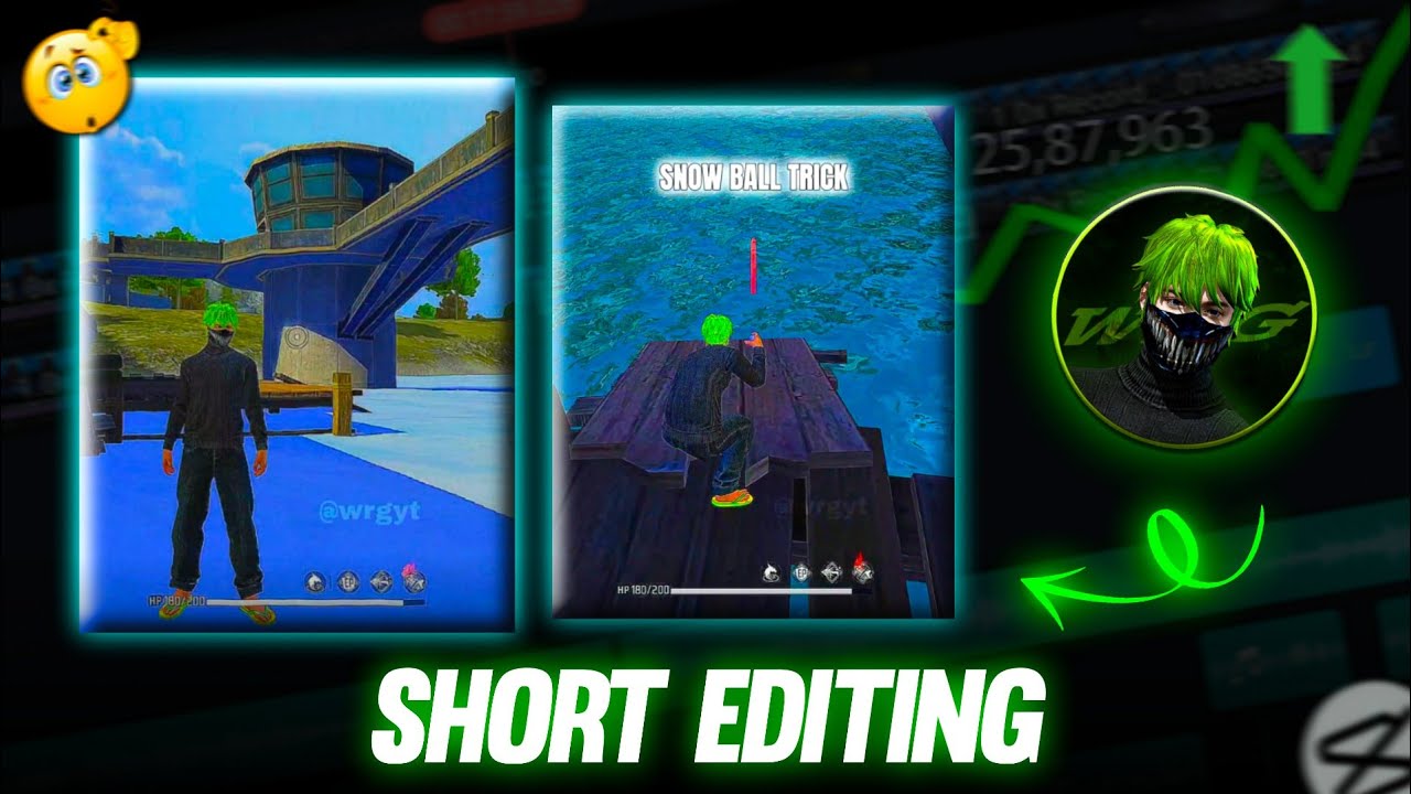 Free Fire Short Editing Tutorial 🔥👿Like ‪@wrgyt‬ - YouTube