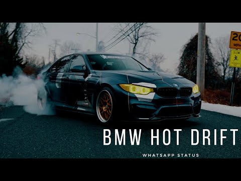 BMW HOT DRIFT | FAST FIVE | WHATSAPP STATUS