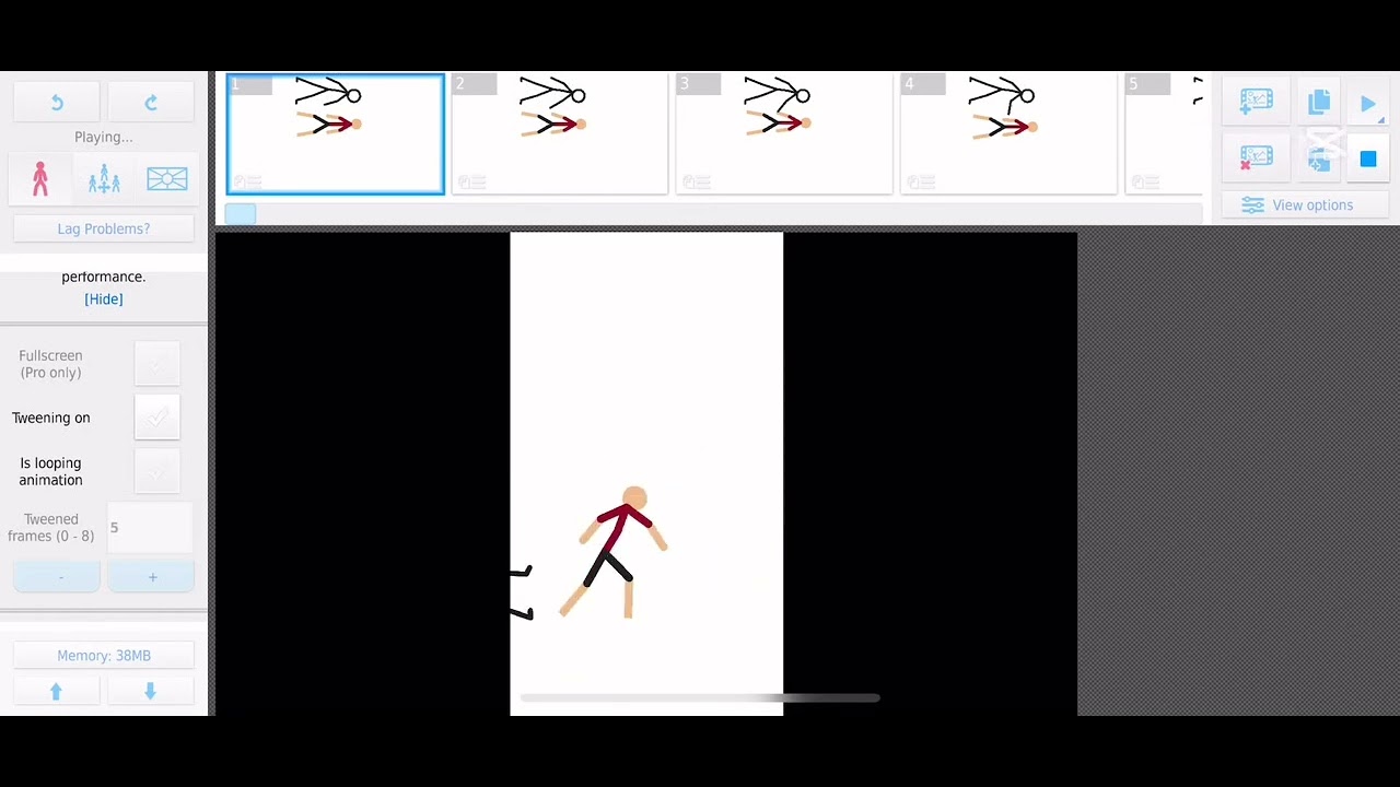Stickman vs og stickman (by moj) - YouTube