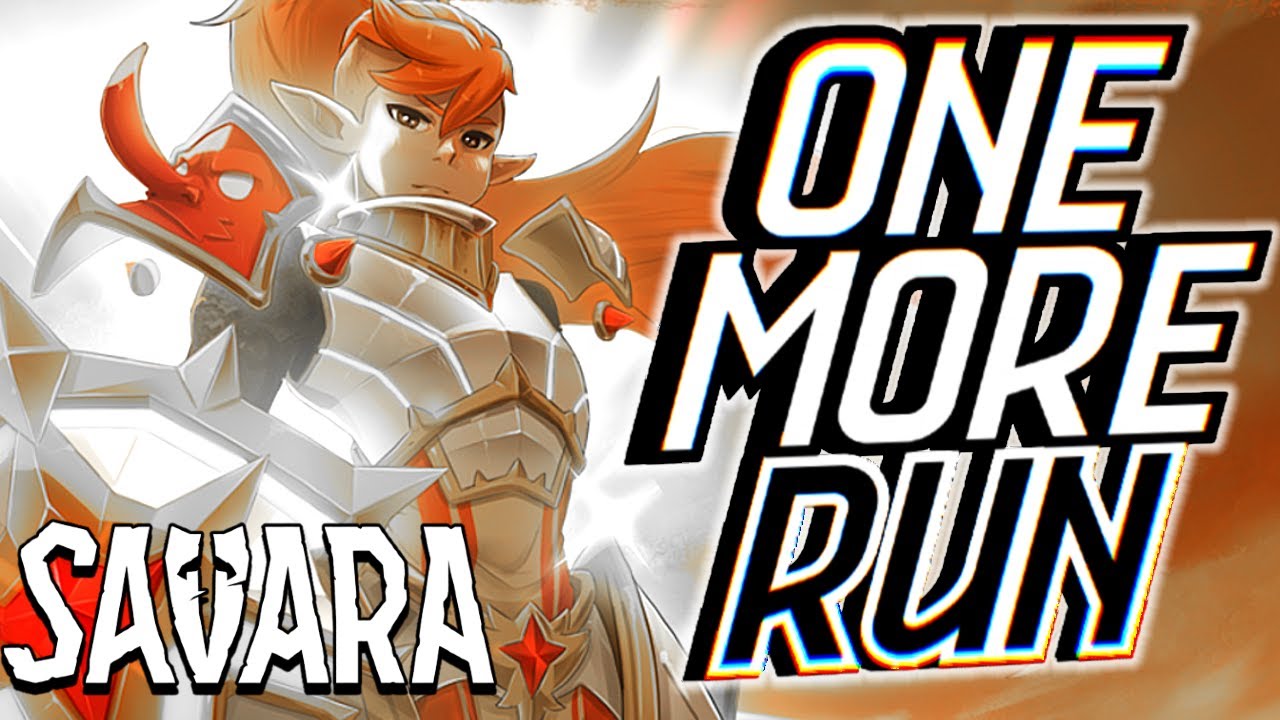 "Just one more run" he says... | Savara - YouTube