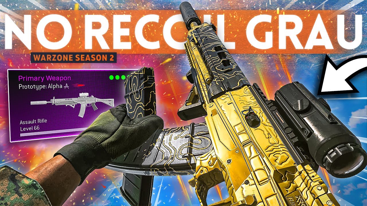Try this *NEW* Warzone NO RECOIL GRAU Class Setup... you won't be ...