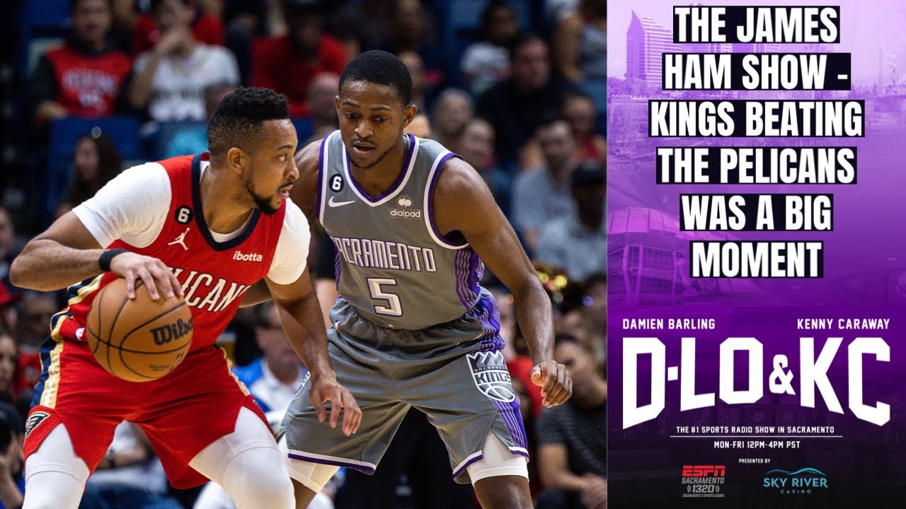 The James Ham Show - Yesterday's Kings Win Was A Big Moment - YouTube
