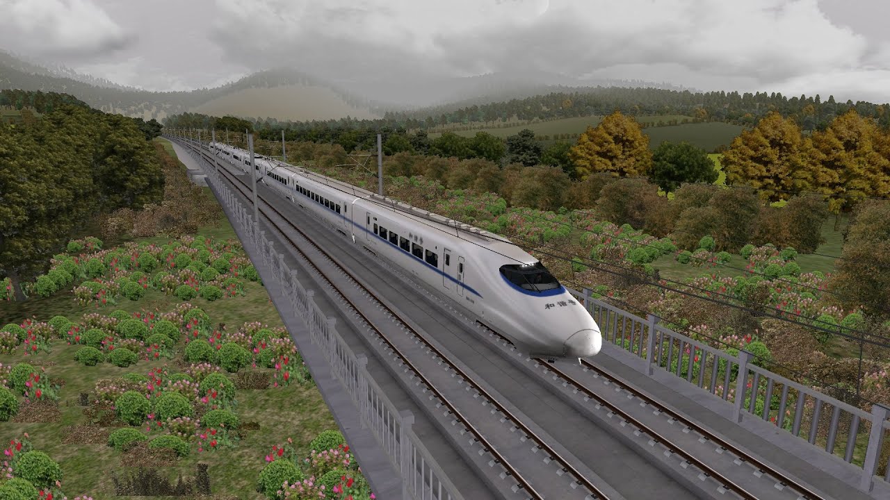 Train Simulator 2020 CRH2A Shinkansen 55th Anniversary - YouTube