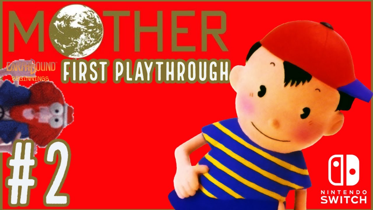 New Friends | Let's Play Earthbound Beginnings #2 | Nintendo Switch ...