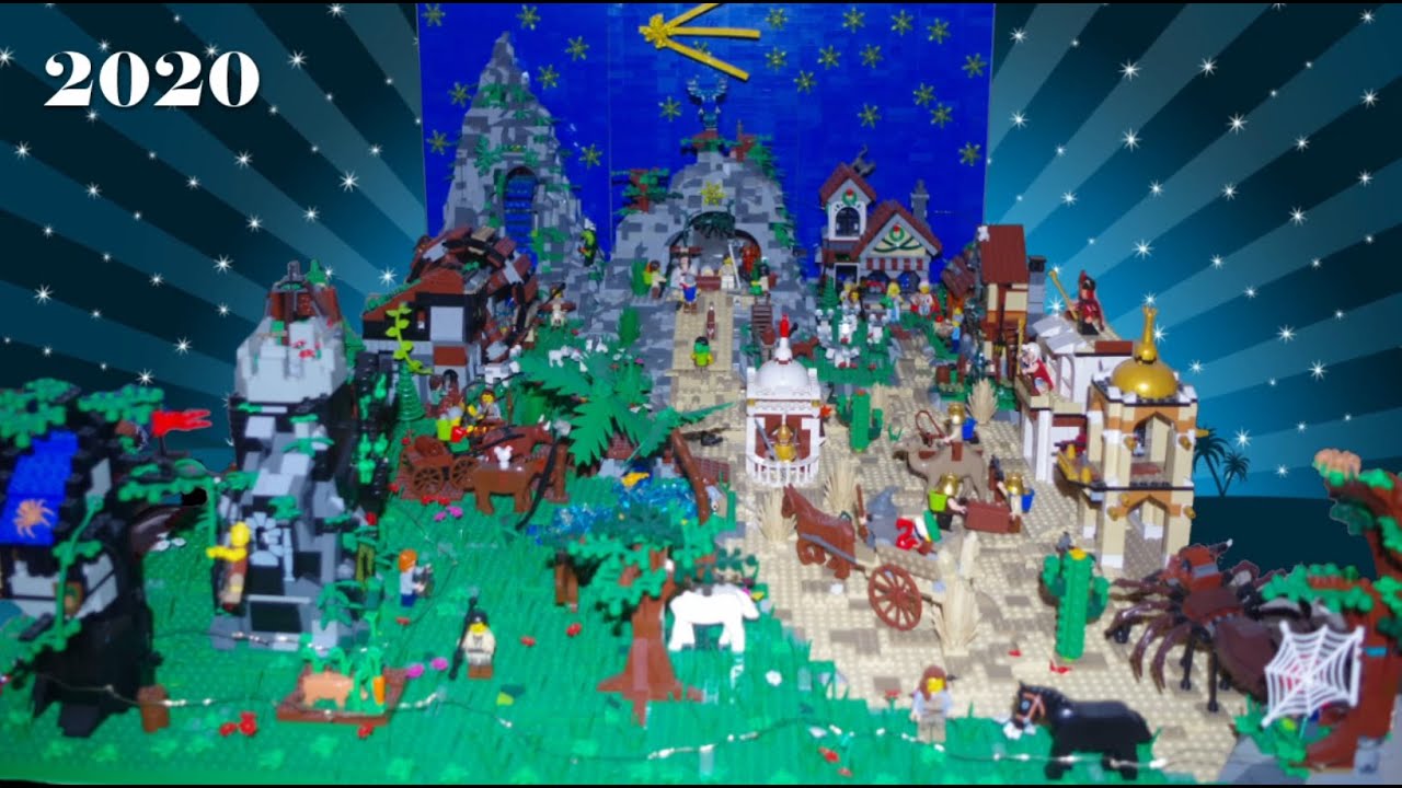 Lego® Presepe MOC Christmas Natale 2020 Nativity Scene - YouTube