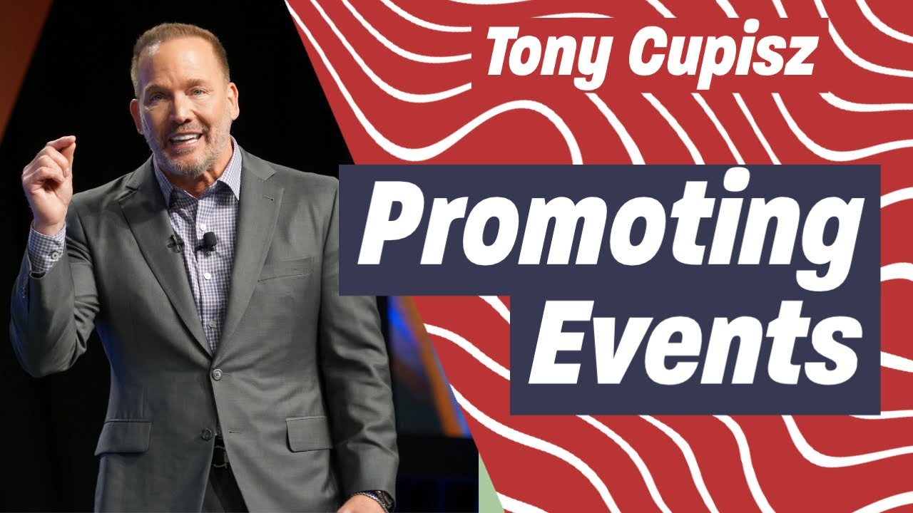 Promoting Events With Co-founder Tony Cupisz - YouTube
