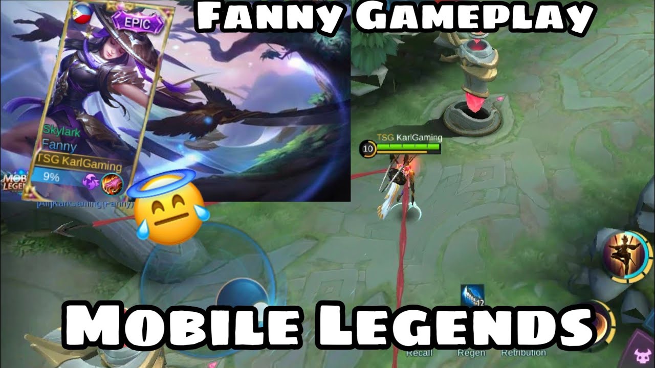 ★FANNY GAMEPLAY★(Funny) •Mobile Legends• - YouTube