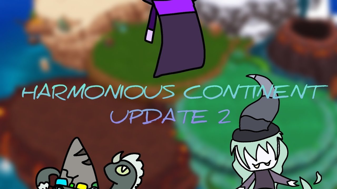 MSM - Harmonious Continent (Update 2) (Read Description) - YouTube